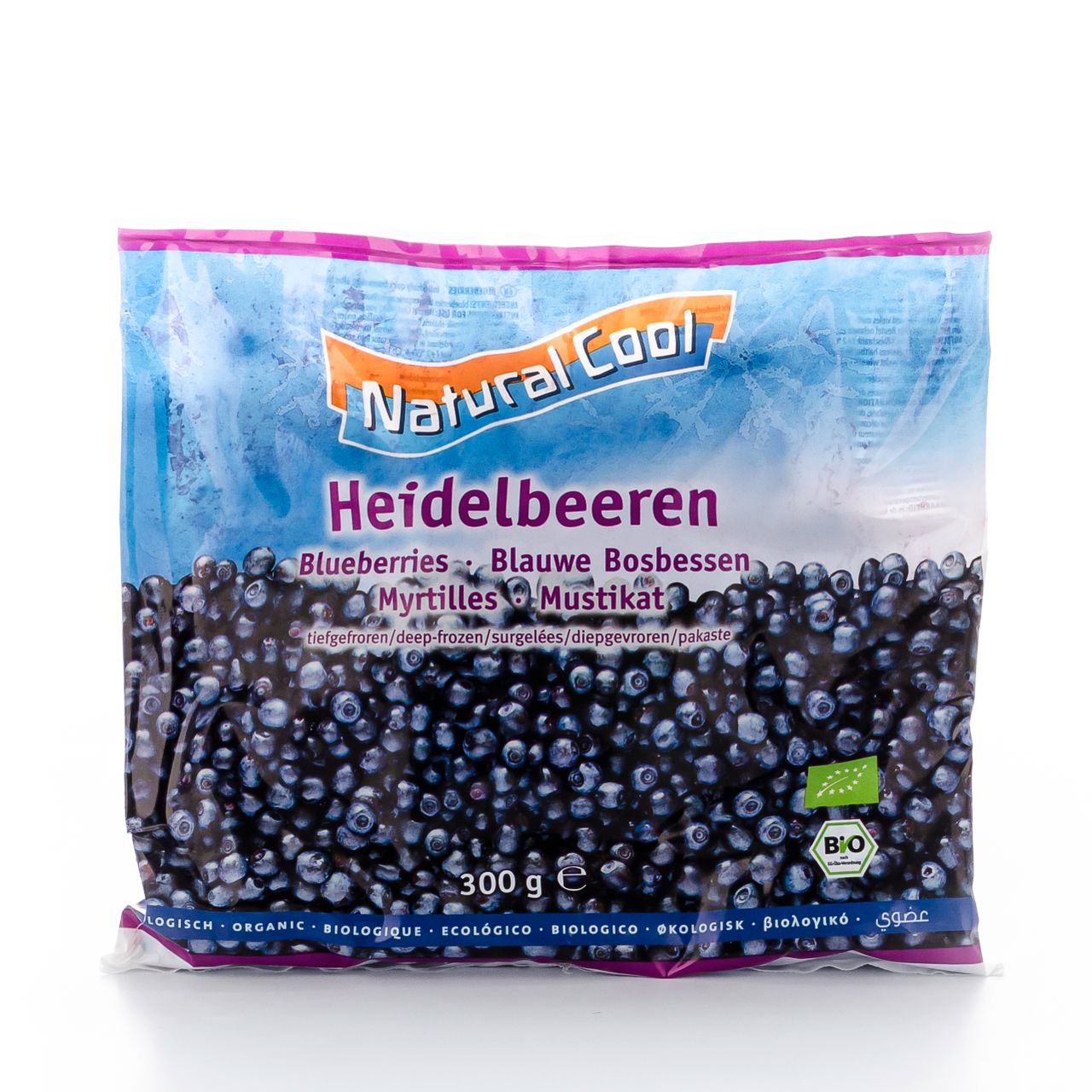 Produkt: Bio TK Heidelbeeren - Bio Partner Schweiz AG