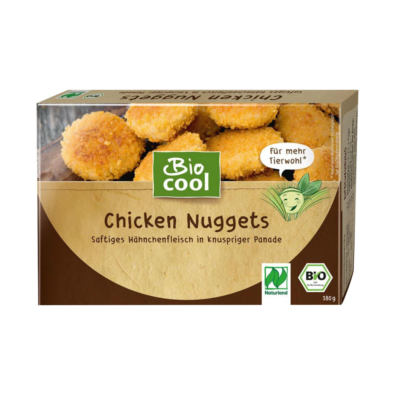 Produkt: Bio TK Chicken-Nuggets - Bio Partner Schweiz AG