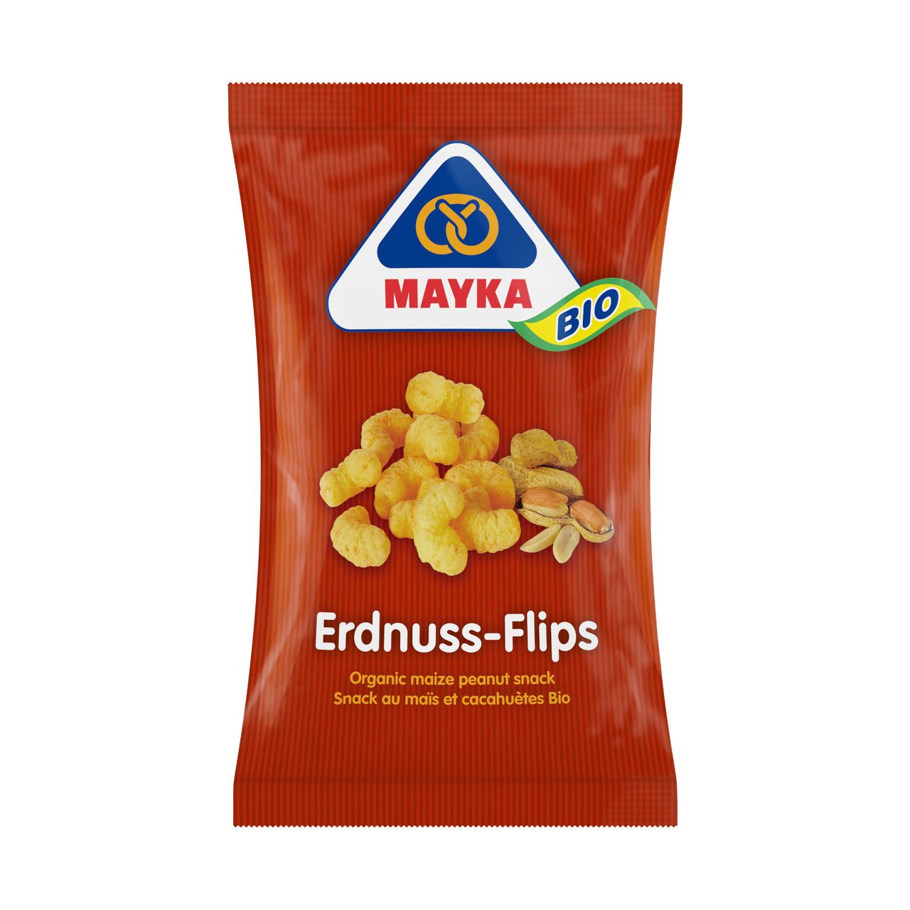 Produkt: Bio Erdnuss-Flips - Bio Partner Schweiz AG