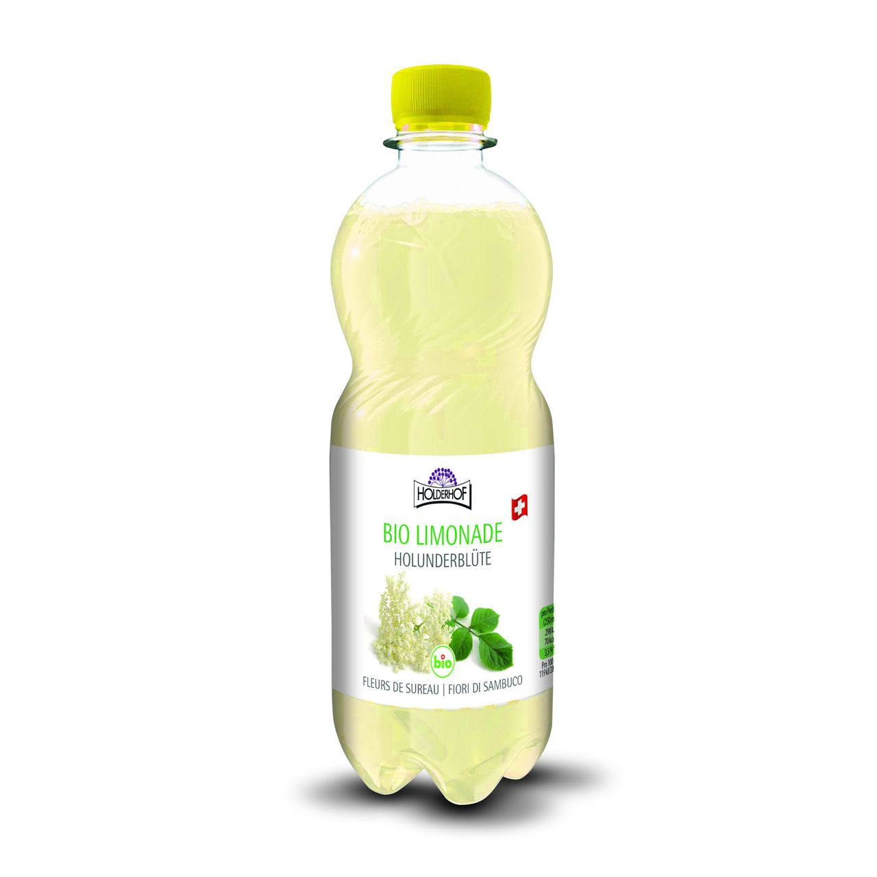 Produkt: Bio Limonade Holunderblüten - Bio Partner Schweiz AG