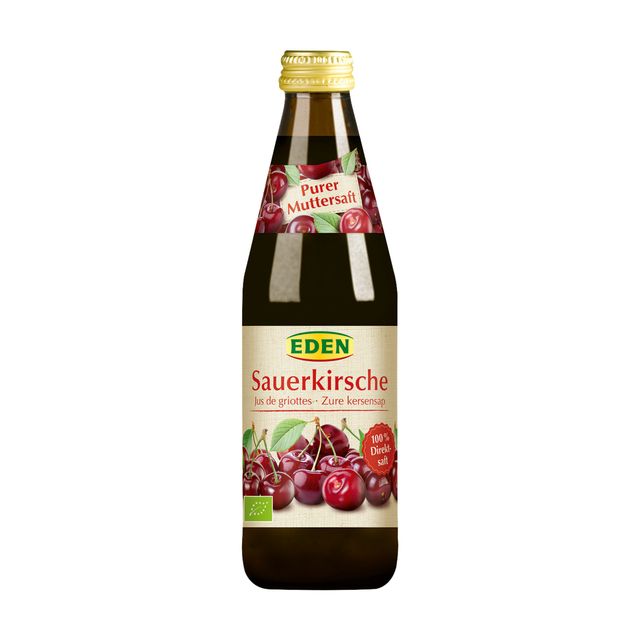 Produkt: Bio Sauerkirsch-Muttersaft - Bio Partner Schweiz AG