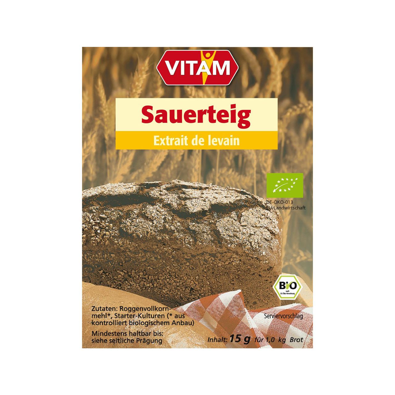 Produkt: Bio Sauerteig-Extrakt - Bio Partner Schweiz AG
